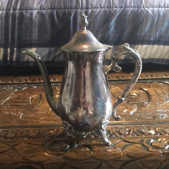 Other | Vintage Silver Pitcher | Poshmark